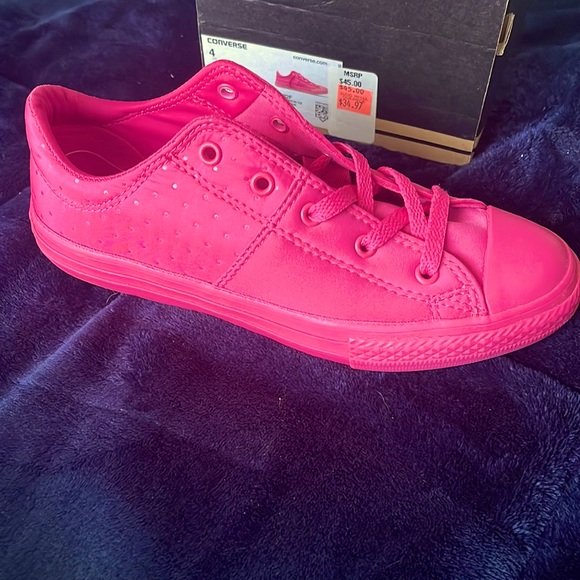 Converse | Shoes | Converse Ctas Madison Ox Pink Pink Pink | Poshmark